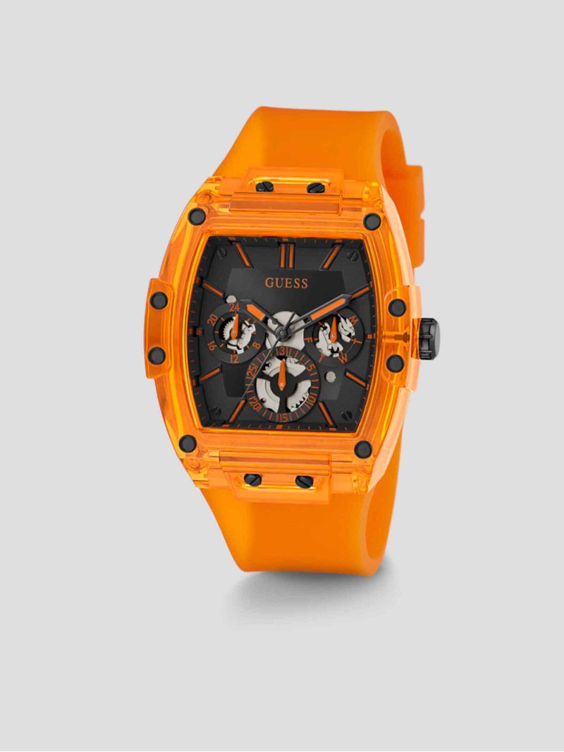 Reloj Naranja Guess Phoenix | Relojes - Guess Mexico