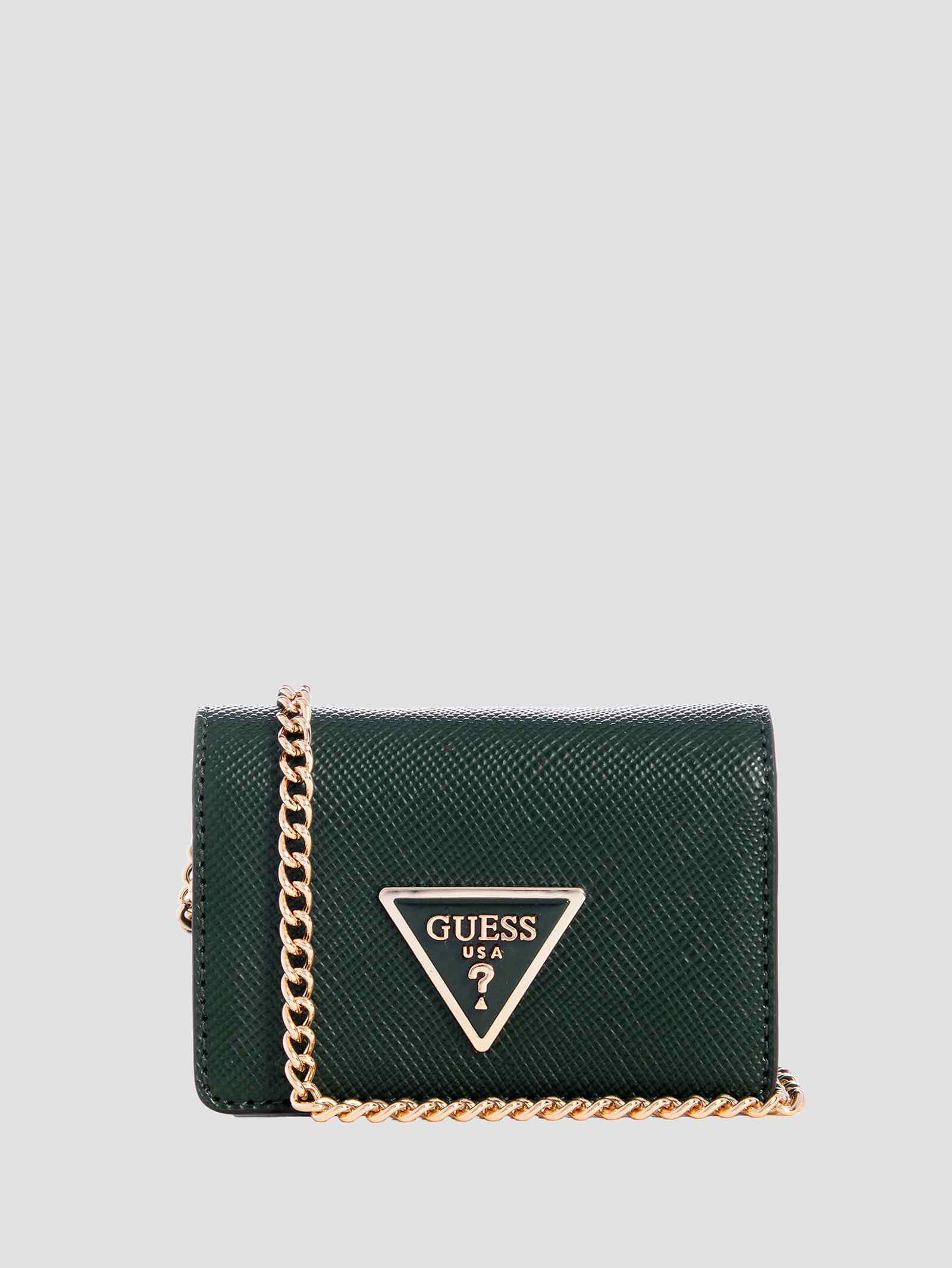 Bolsa Mini Crossbody Café Guess Laurel | Mini - Guess Mexico