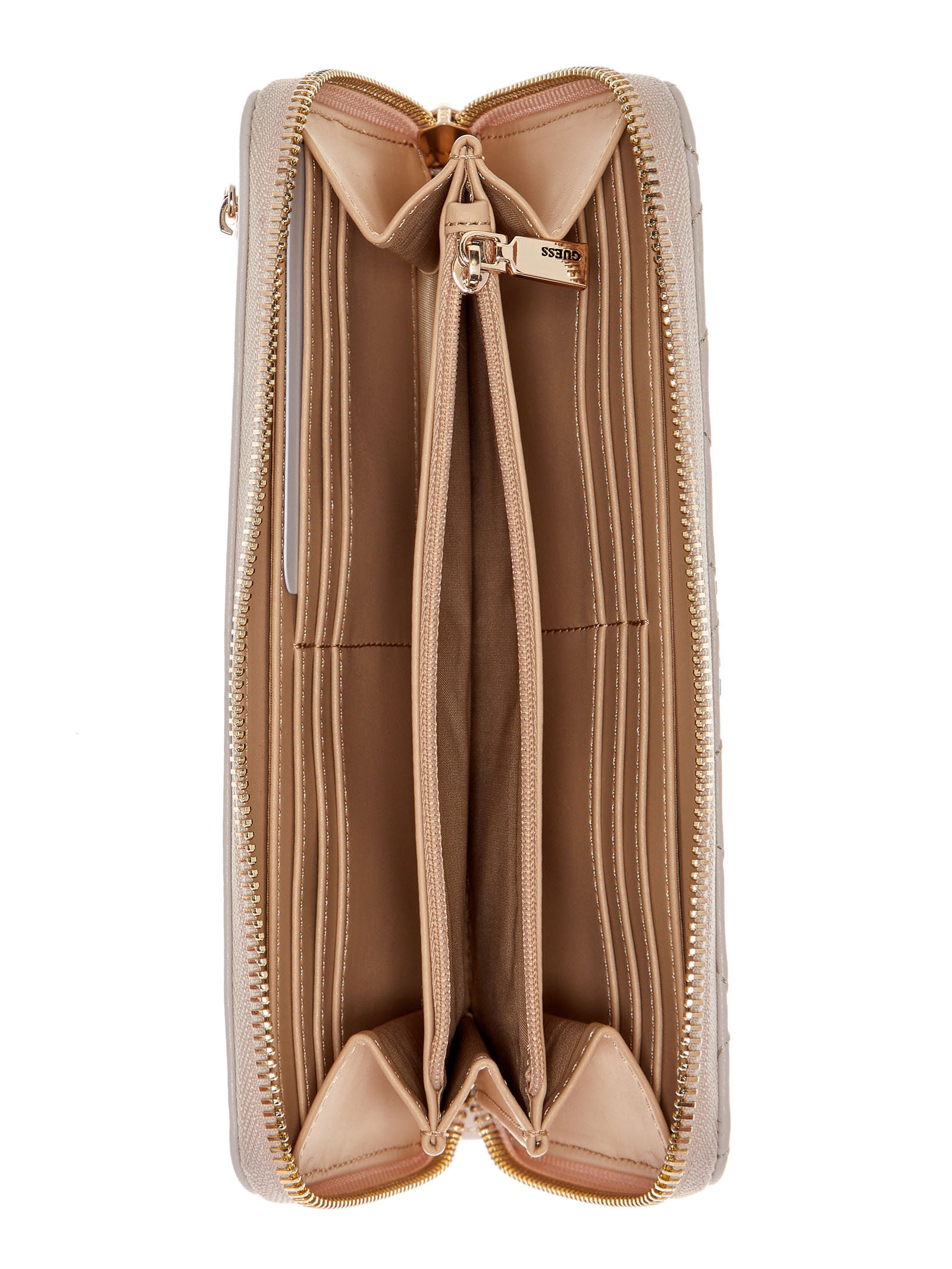 Cartera Zip Around Large Guess Calebra | Cartera - Guess México